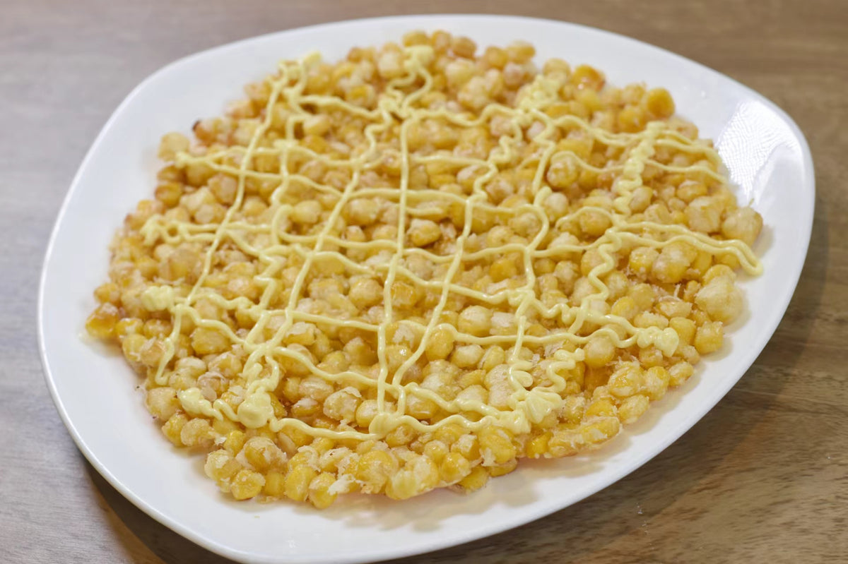 Chinese Corn fritters קריספי פאי תירס – Shanghai Kosher Market