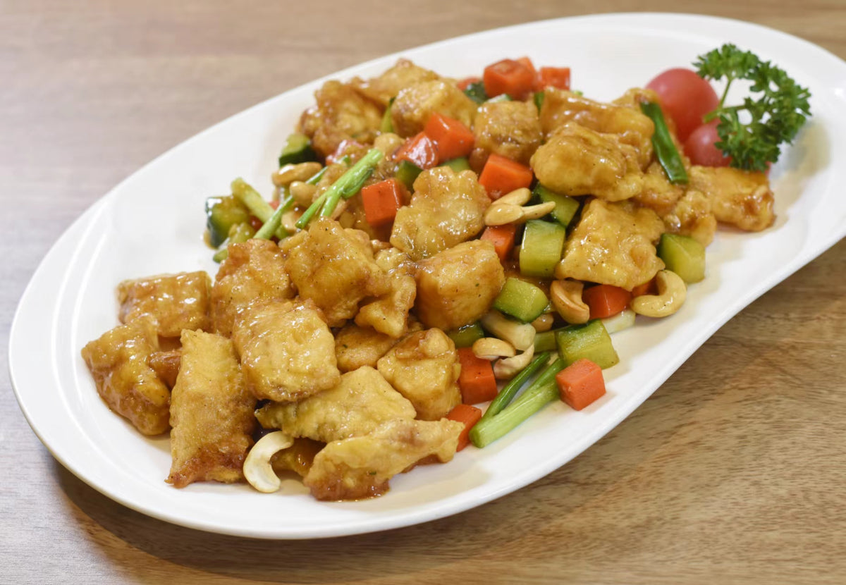 Cashew Nut Fish דג עם אגוזי קשיו – Shanghai Kosher Market