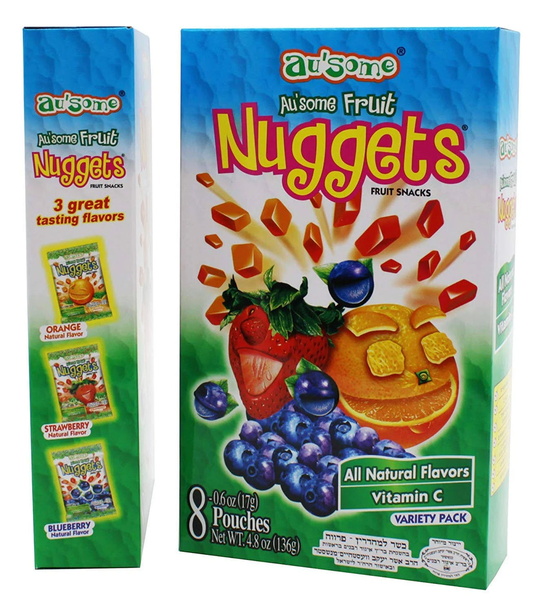 Au'some Nuggets - 1 box (8 pc) – Shanghai Kosher Market