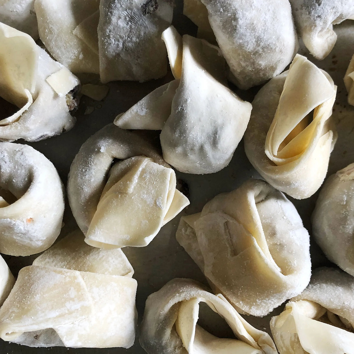 Frozen Mini Wontons - Chicken (12pc) – Shanghai Kosher Market